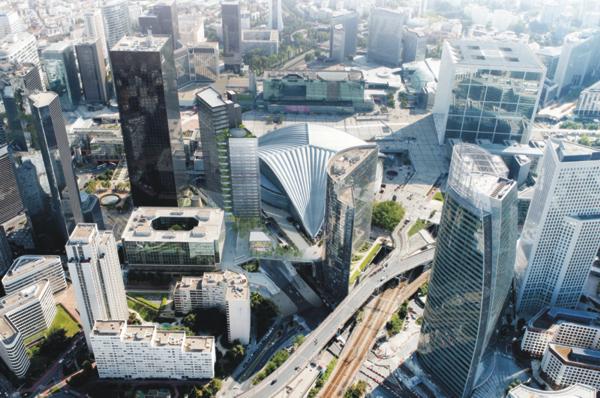 TOUR TRINITY A LA DEFENSE à - ALTO Ingénierie