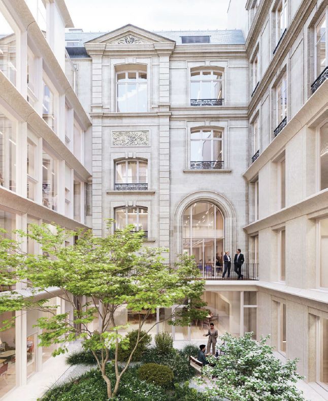 🏗️Réhabilitation lourde d'un immeuble de bureaux - 98 rue de la ...